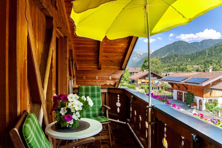 Wohnung 4 - Mittenwald