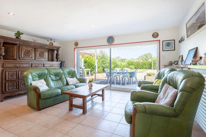 Maison Familiale 800m De La Plage - Île-Tudy