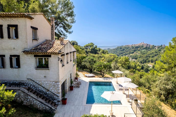 Vence Villa | Big Pool & Views Of Saint-paul - Vence