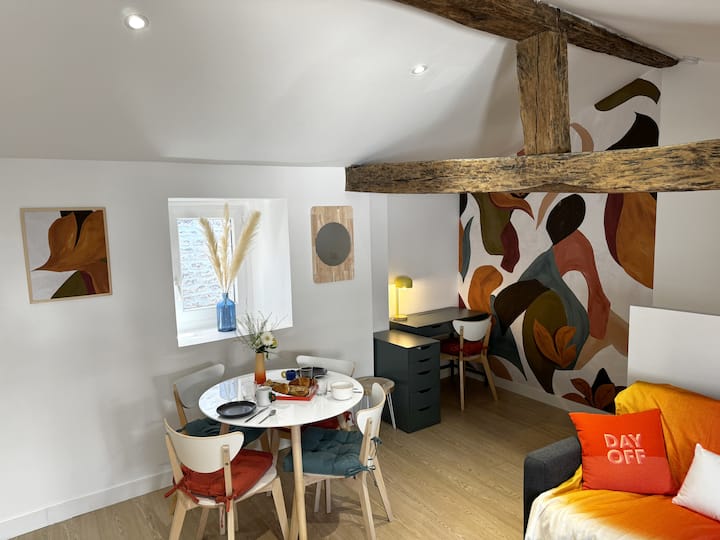 Cozy Niort Arboretum _ Duplex Avec Terrasse - Niort