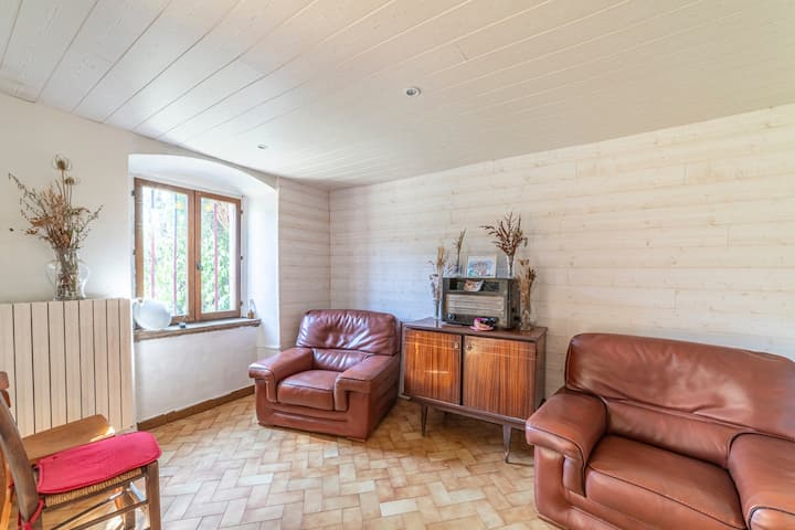 La Maison De Freda - Maison Avec Vue Montagne - Haute-Loire