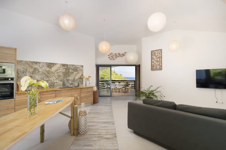 Maruapo Guest House - Vue Océan - 法屬玻里尼西亞