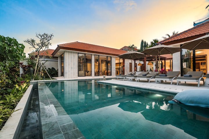 Est Paradise : 3br Serene Jungle Retreat In Ubud - Ubud