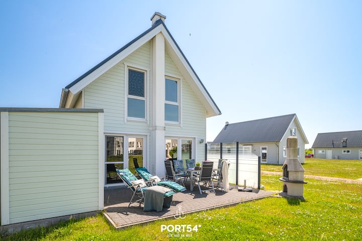 Ferienhaus Kegelrobbe Olpenitz - Arnis