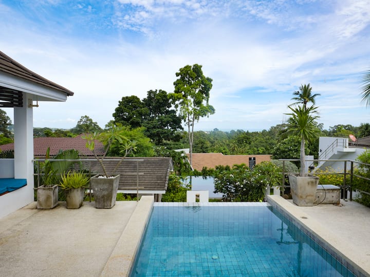 Don 3 2br Private Pool Villa In Chaweng - Koh Samui