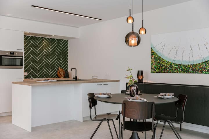 Cozy Ground-floor Apartment With Terrace In Ostend - Ostende