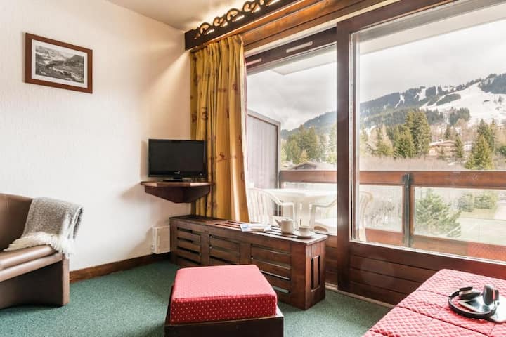 Pierre & Vacances - Apt Duplex 6 Pers - 1 Chambre - Megève