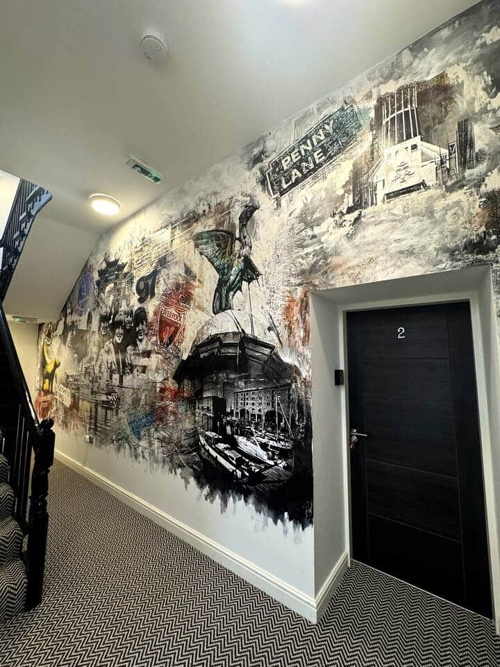 Apt 5: Modern/ Newly Renovated Free Parking - Liverpool