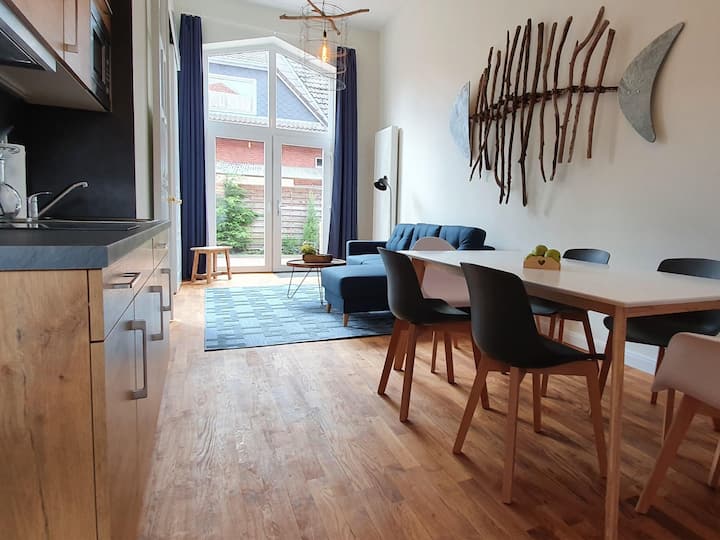 #10 Ferienwohnung - Komfort Mit Terrasse - Norden