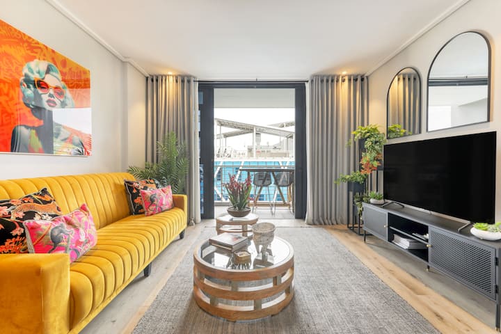 Marvelous Condo In Cape Town - Views & Pool - Cape Town