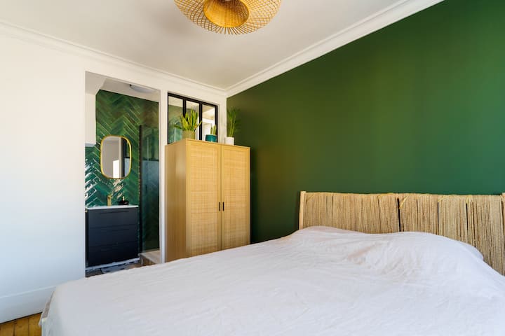 ÉLégant Appt Au Cœur Du Canal Saint-martin - París