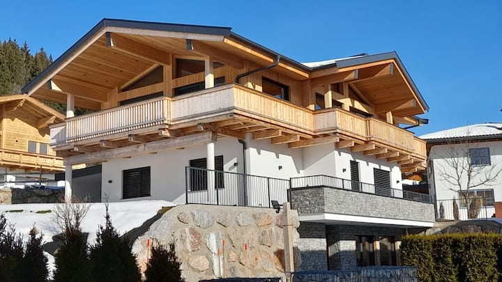 Ferienwohnung Bergglück - Fieberbrunn