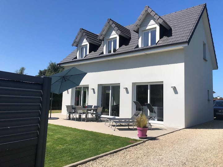 Villa Rubis Varengeville - Plage de Sainte-Marguerite-sur-Mer