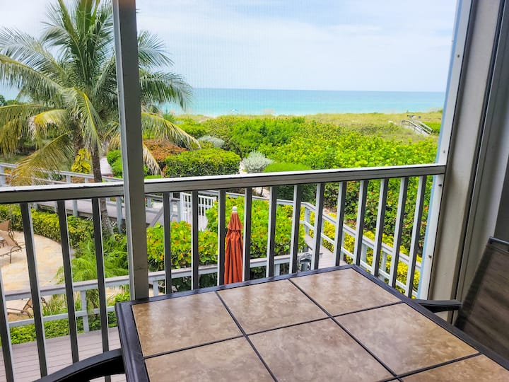 Beachfront  2br / 2 Ba At Salty Acres On Lbk By - Longboat Key, FL
