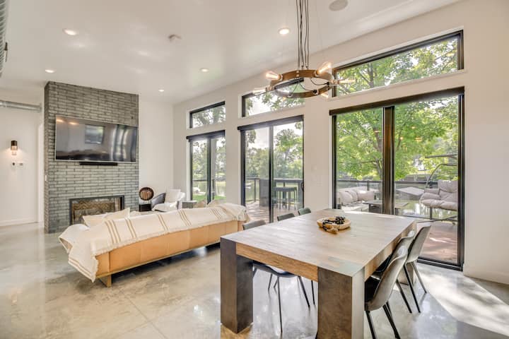 Lakefront Ottertail Retreat W/ Dock + Fire Pits! - Rush Lake, MN