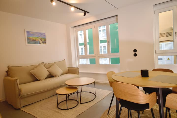 Suite 202 - Modern, Elegant, Historic Centre - Ribadeo