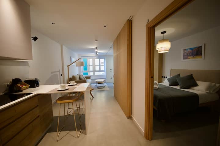 Suite 202 - Modern, Elegant, Historic Centre - Ribadeo