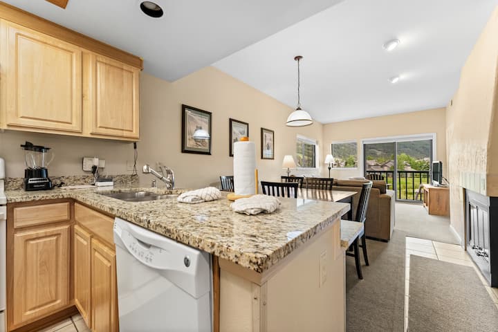 Greens At Copper #214 - Copper Mountain, CO