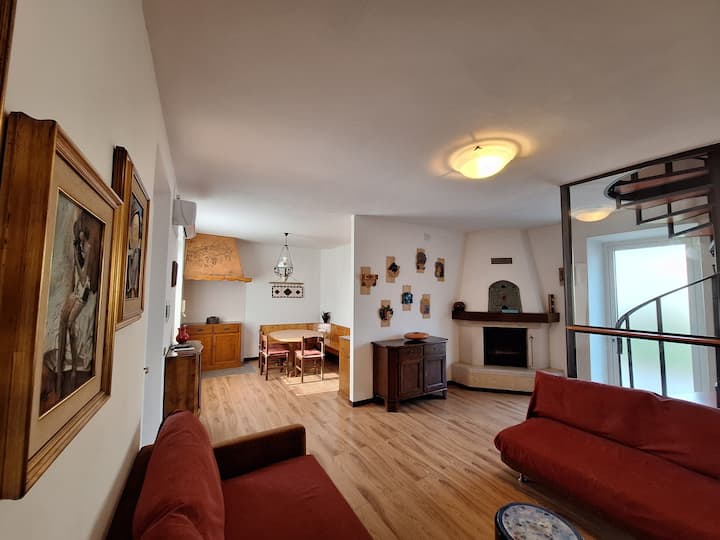 Appartement-traditionelle-salle De Bain Privée-vue - Udine