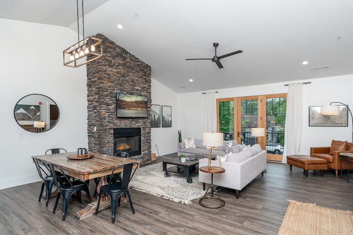 Mountain Condo In Downtown Blowing Rock - Blowing Rock, NC