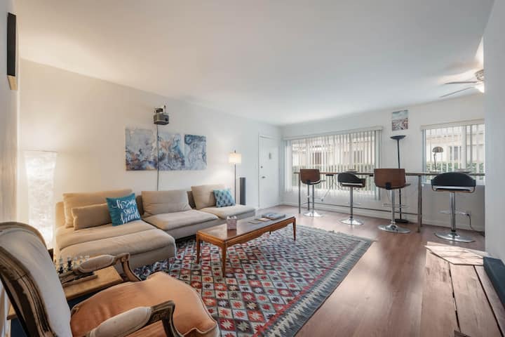 ৎ୭ Sawtelle Serenityৎ୭ 3 Beds• Patio•fire Pit• Bbq - Brentwood - Los Angeles