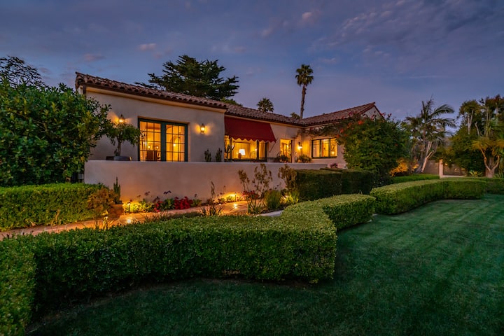 Casa Del Sol - Historic Santa Barbara Adobe - Santa Bárbara, CA