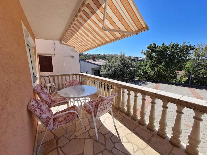 Appartement Vjenceslava (61921-a1) - Senj