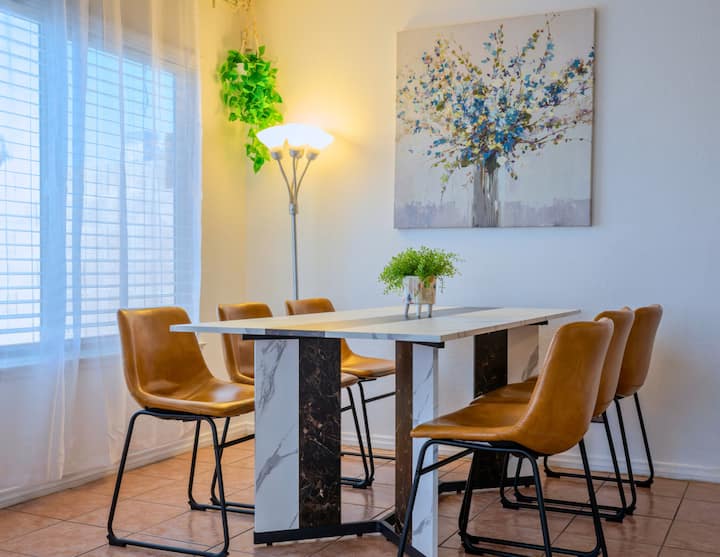 3bdr Home | Backyard & Bbq | 10 Min To Strip - Las Vegas, NV