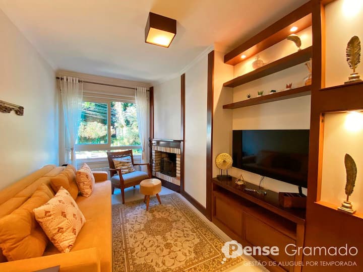 Apartamento 1 Dormitório A 50m Do Mini Mundo - Gramado
