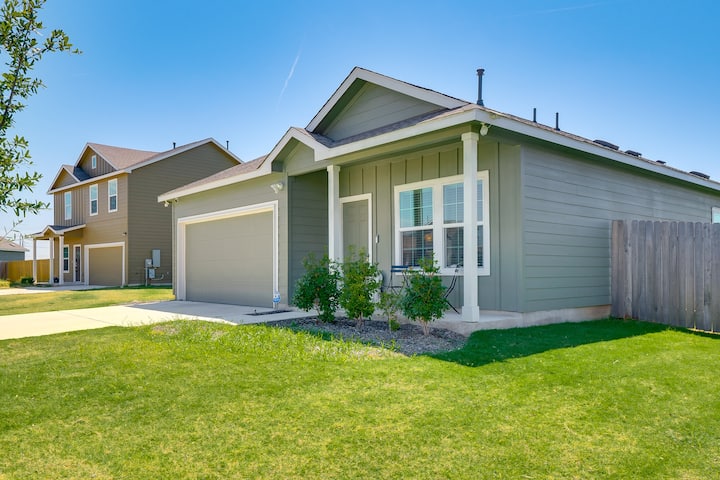 9 Mi To Lake: Family Georgetown Home W/ Yard! - Georgetown, TX