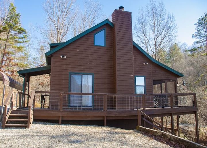 Cabin Cove-pet Friendly - Blairsville, GA