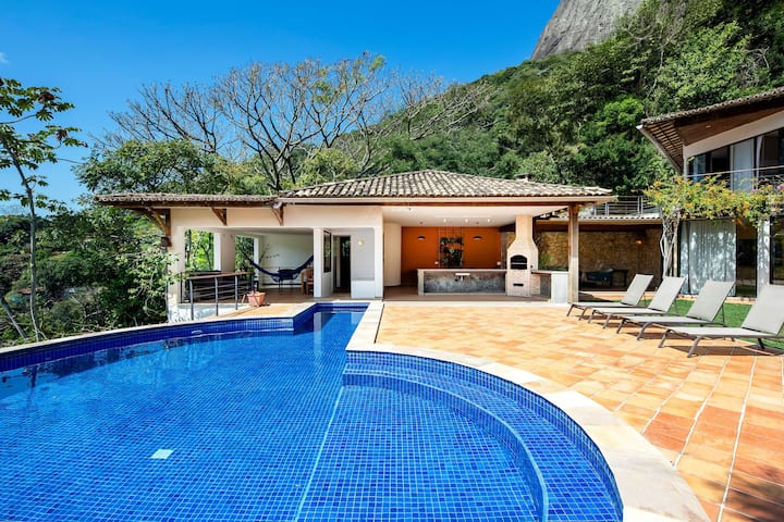 Belle Villa à Gávea - Gav001 - Copacabana