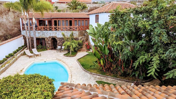 Villa Gardel - The Cave - Garachico