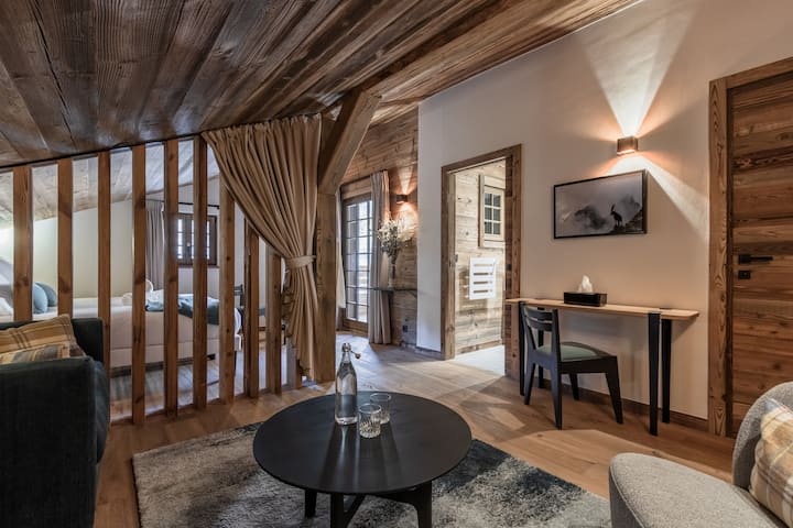 Chalet Remy - Chalet De Luxe Privé - Vues à 360° - Les Contamines-Montjoie