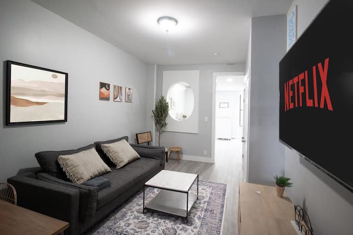 Boho 1-bedroom Apt 15 Min To Manhattan - Hoboken, NJ