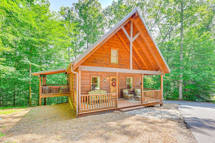 Serene Cabin < 1 Mi To Fairy Stone State Park! - Fairy Stone State Park, Stuart