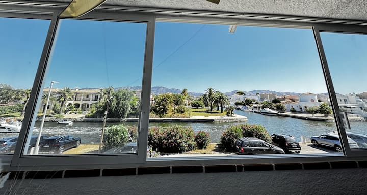 160- Appartement Avec Belle Vue Sur Le Canal Et Le - Empuriabrava