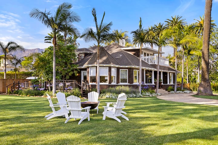 The One At Miramar Estates - Steps To Beach - Montecito, CA