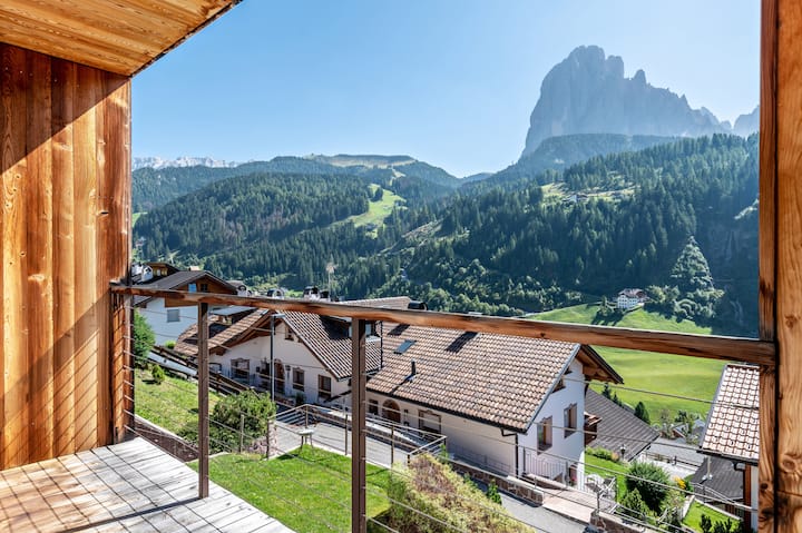 Vista Dolomites Apartment Energy - Urtijëi
