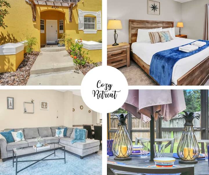 Family Oasis, Cozy And Free Spa Heat - Kissimmee, FL