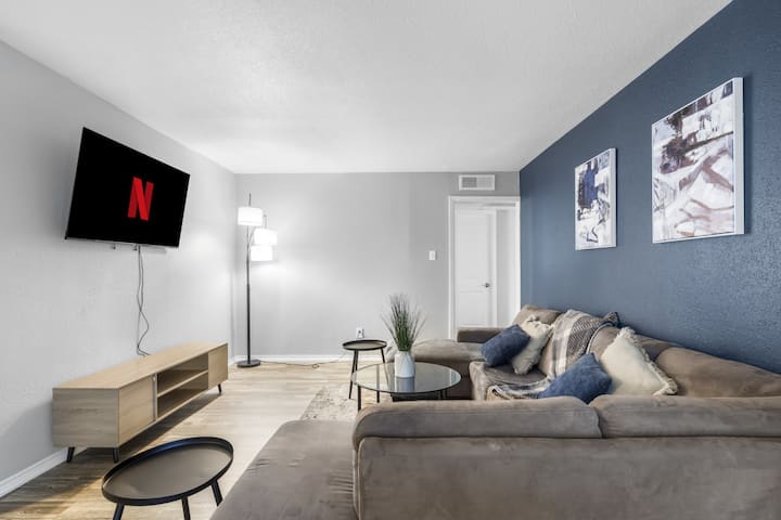 Walk To At&t Stadium | Modern 3br Game Day Stay - Fort Worth, TX