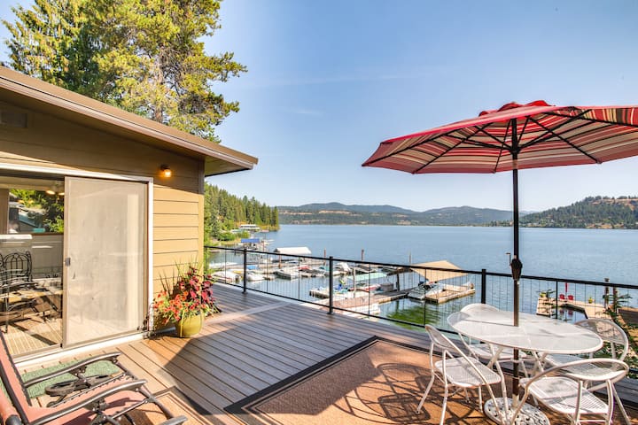 Coeur D'alene, Idaho Lake House W/beautiful Views! - Lake Coeur d'Alene, ID