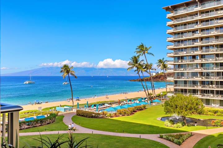 Ocean View Steps From Beach, Dining, Shopping 464 - Lahaina, HI
