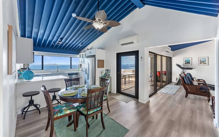 Generator! Top Floor Condo - 5 Mins To Magens - U.S. Virgin Islands