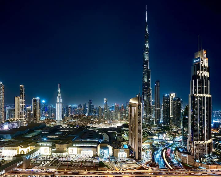 Peaceful Dunes 1 - Burj Khalifa & Dubai Mall - Dubaï