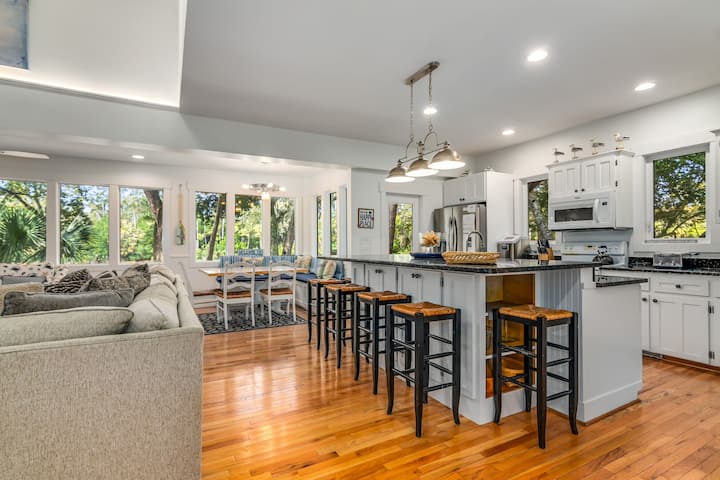 4 Bedroom Home On The Golf Course; 2 Golf Carts - Bald Head Island, NC