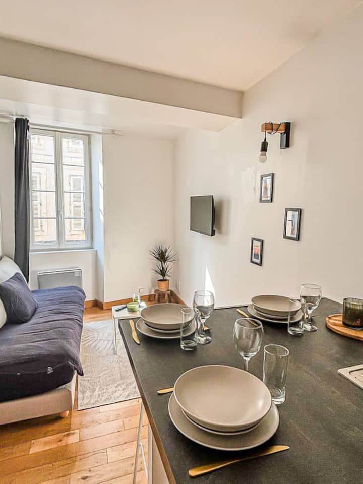 Saint Nico Matelot - 5 Min Du Port Et De La Gare - La Rochelle