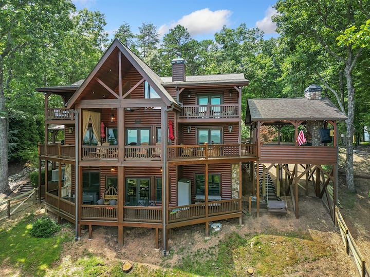 Stunning Views. Sleeps 10. Book Now For Fall! - Georgia