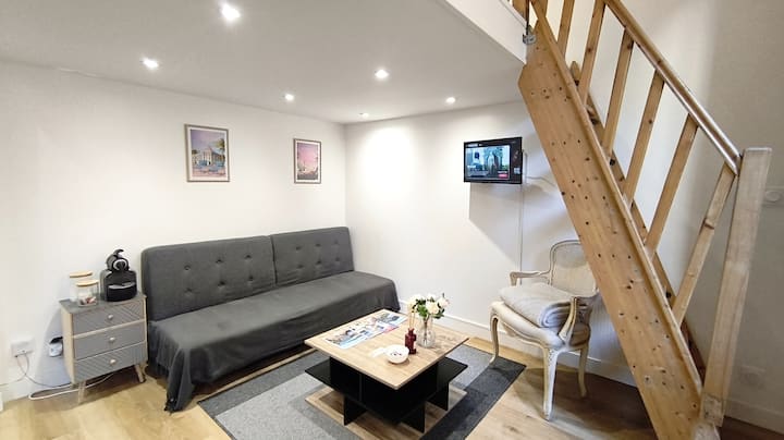 Appartement Port Et Vieux-nice, Idéalement Situé - Villefranche-sur-Mer