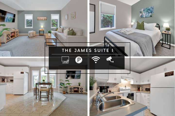 Cozy & Comfortable, Downtown, Parking | Tjs1 - Burlington